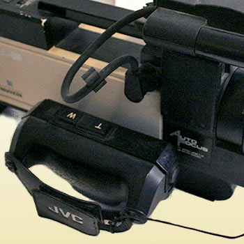 Roberto Jukebox - La collezione: videocamera JVC Newvicon