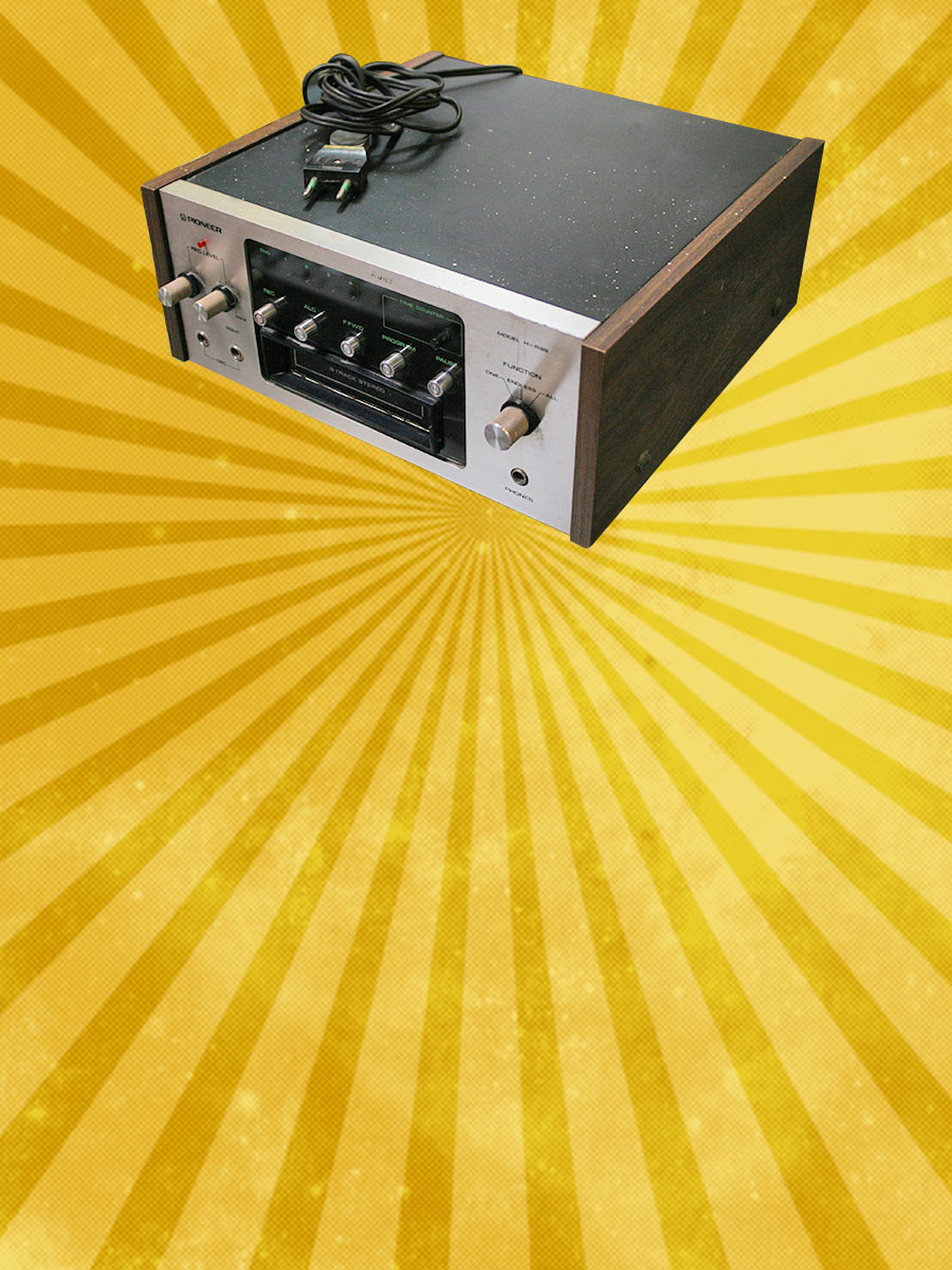 Roberto Jukebox - La collezione: registratore Stereo 8 Pioneer H-R99