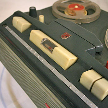 Roberto Jukebox - La collezione: registratore a nastro Philips EL 3541