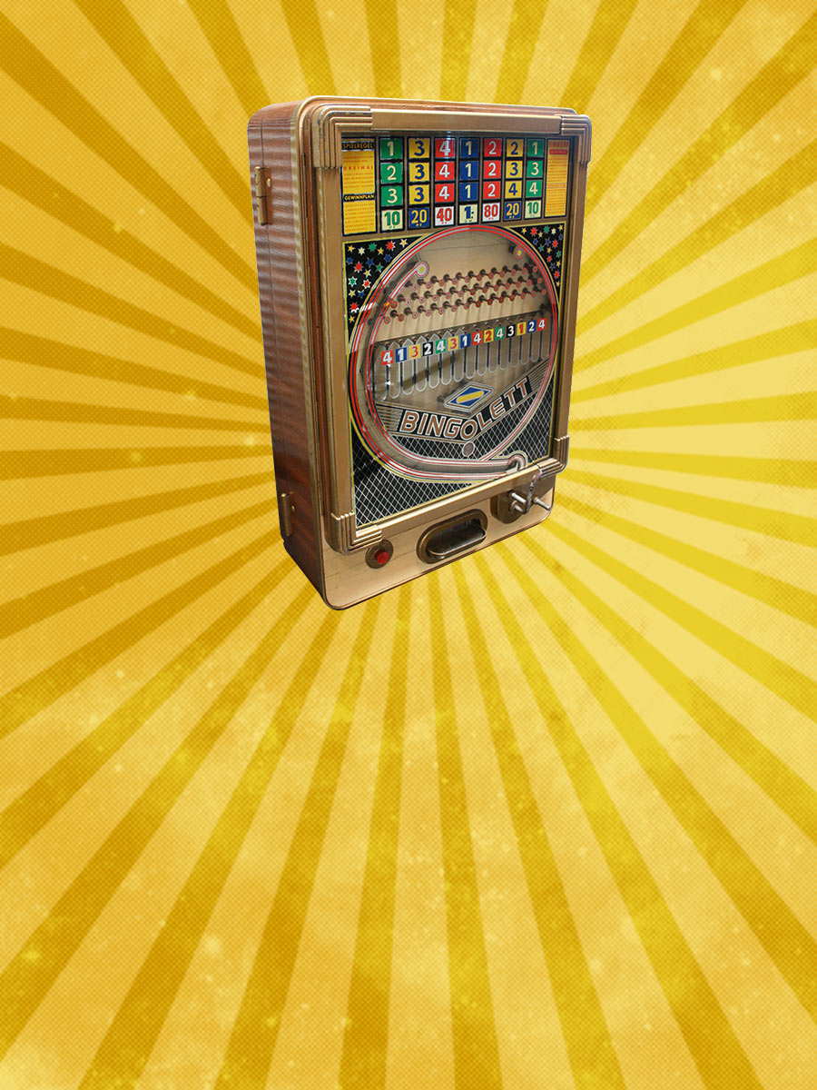 Roberto Jukebox - La collezione: Slot Machine, Bingolett